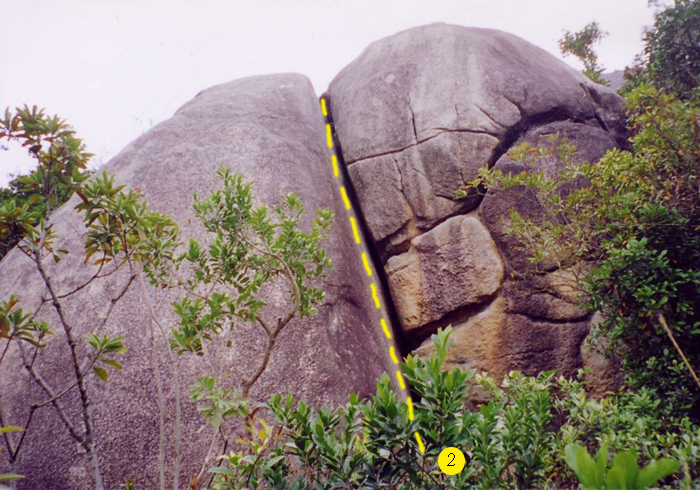 Split Boulder | hong kong climbing