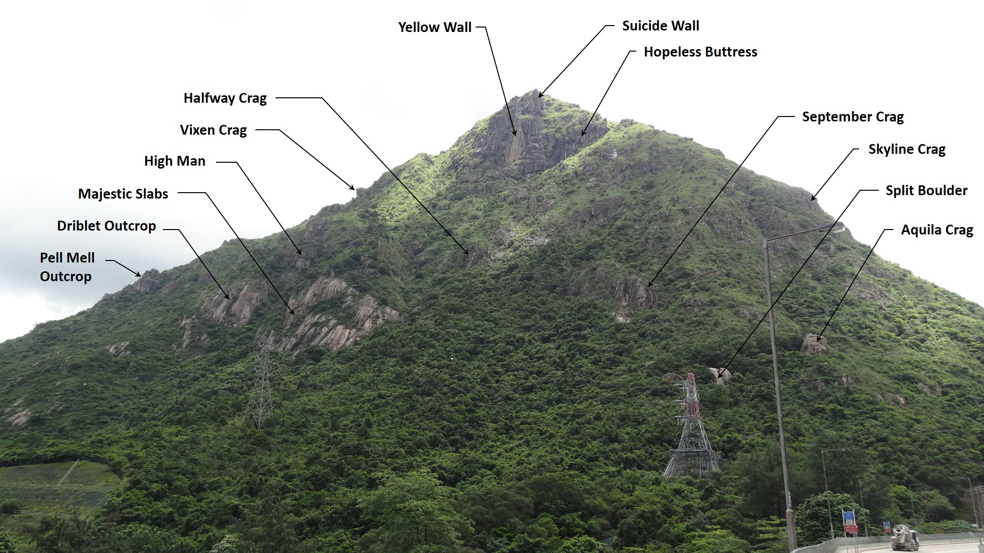 Kowloon Peak